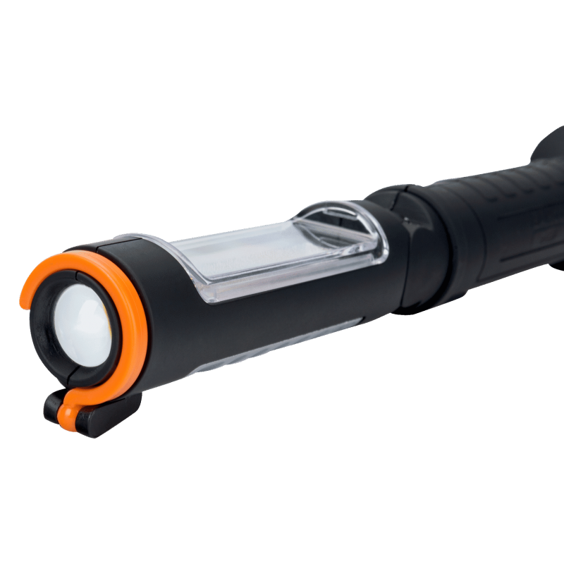 Baladeuse articulée en aluminium