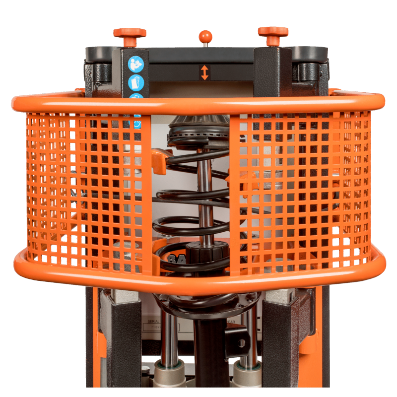 Compresseur de ressorts double piston pneumatique avec support OFFERT